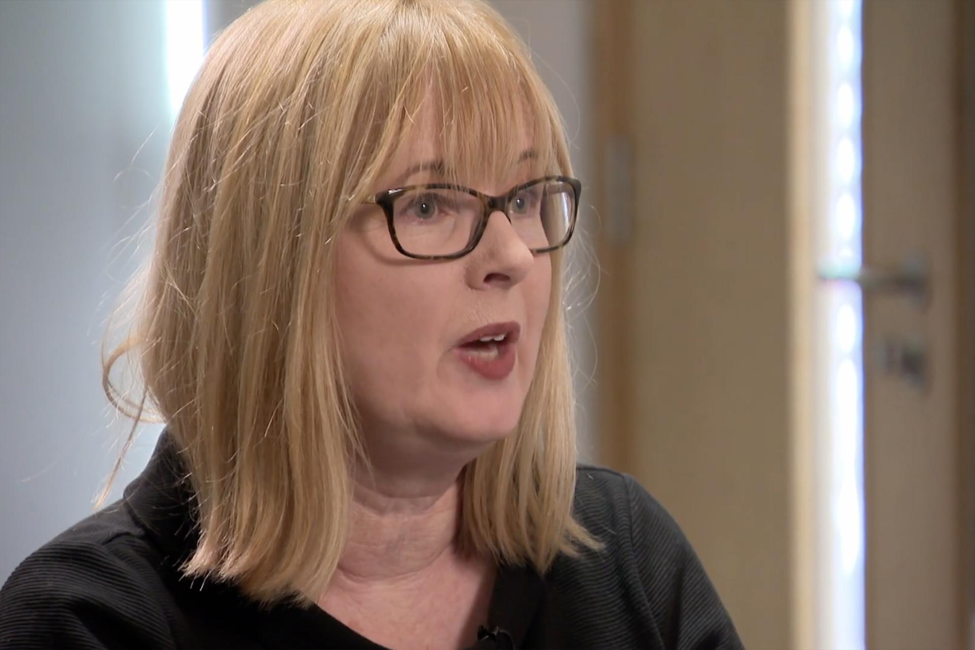 "Up Close - Bad Blood" documentary about contaminated blood scandal features interview with Prof ...